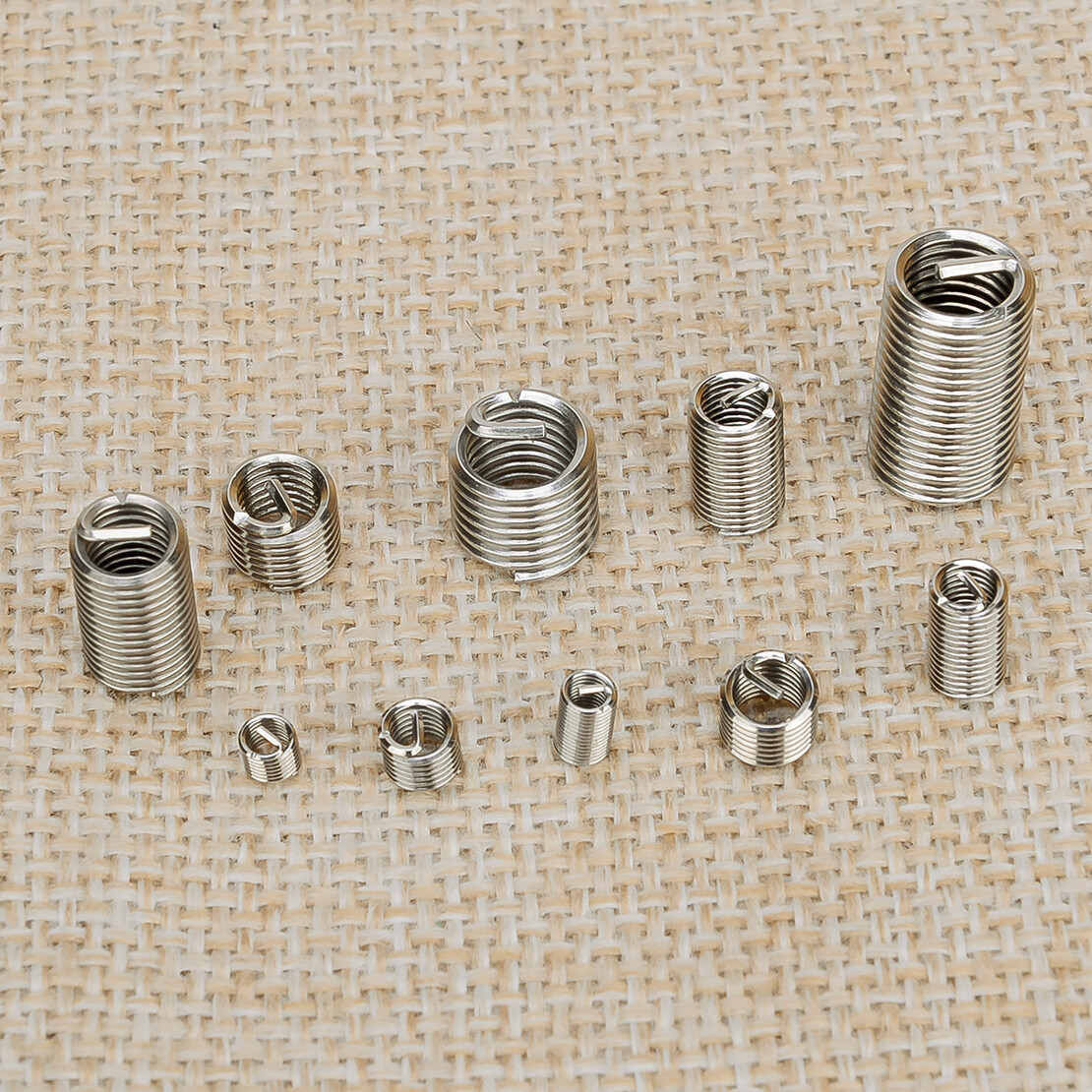 150pcs/kit Stainless Steel M3-M8 Rivet Nut Helicoil Thread Insert ...