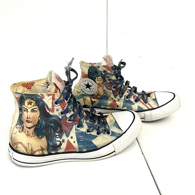 Converse Chuck Taylor All Star x DC Comics Wonder Woman High Tops -Men ...