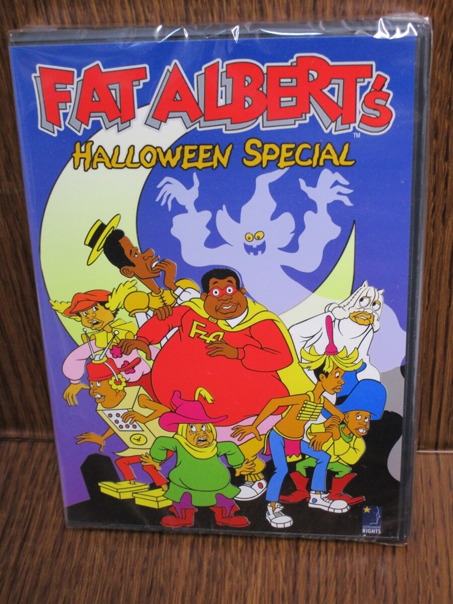 DVD Fat Alberts Halloween Special 2005 NEW SEALED (cut upc ...