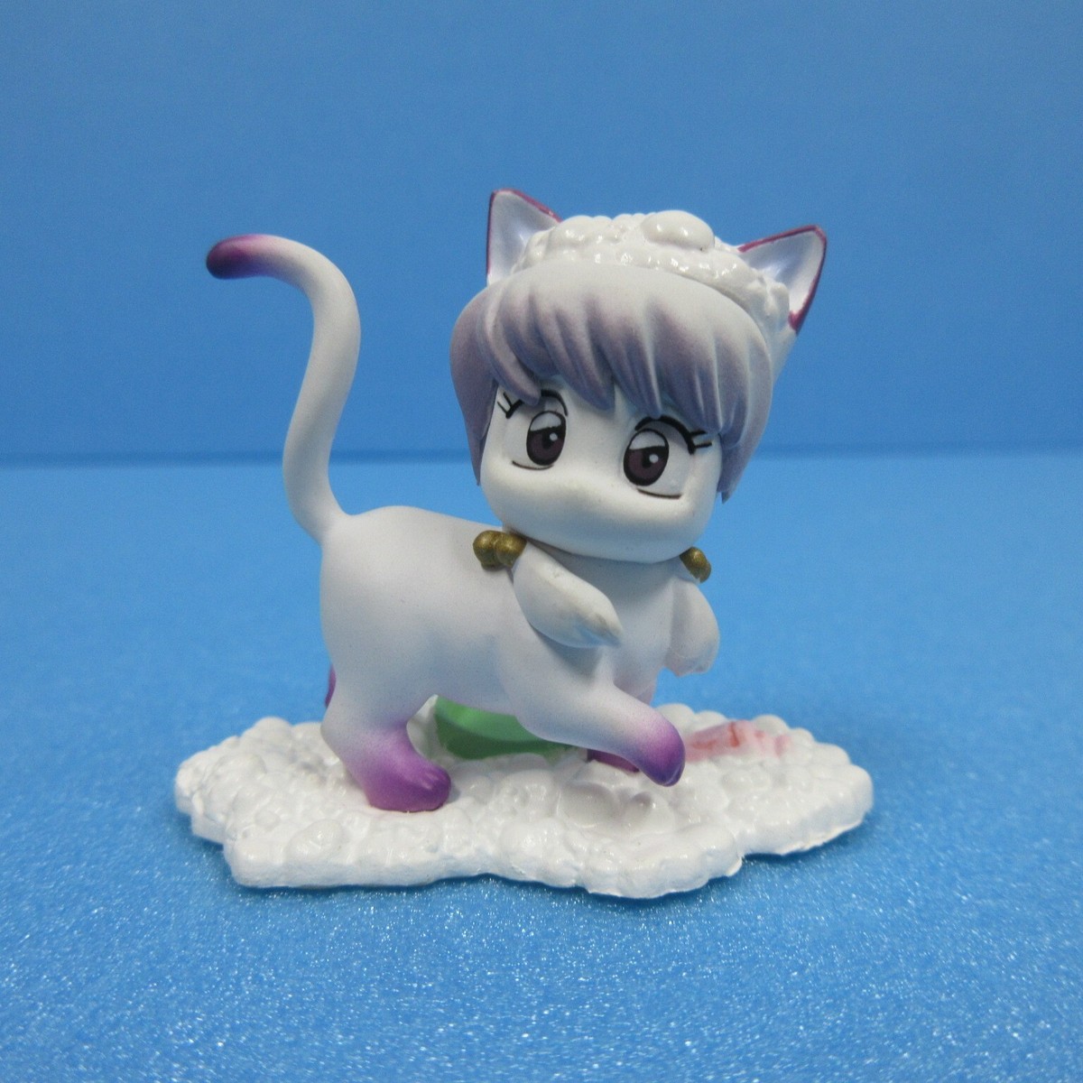 Ranma Shampoo Cat Gummies With 25 Different Die Cut Stickers By Bandai