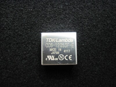 CC6-1205SF-E TDK-LAMBDA DC-DC CONVERTER | eBay
