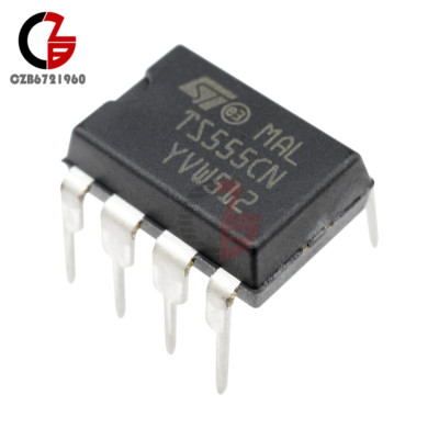 10Pcs TS555CN 555 DIP8 ST IC, TIMER LOW POWER CMOS NEW CZ | eBay