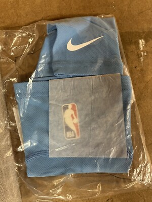 Nike Men NBA Player Issue BLUE Padded Shooting Arm Sleeve CT3754-485 2X ...