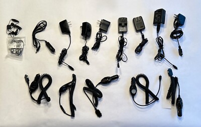 Vintage Cell Phone Chargers Adapters Cords Cables Lot Of 13 Plus | eBay