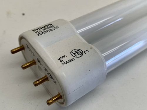 (2-Pack) Philips PL-L 40W/835/XEW/4P/IS Fluorescent Lamp Bulb 25-Watt ...