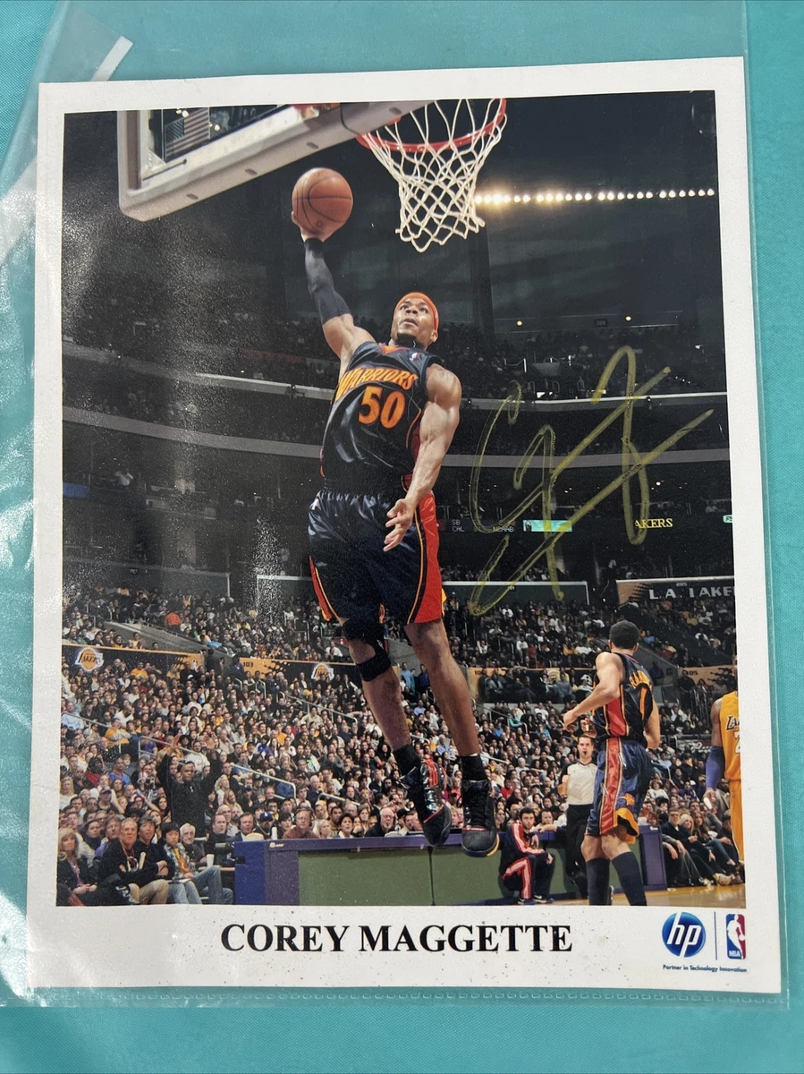 Corey Maggette Warriors