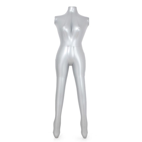 Woman Whole Body Inflatable Mannequin Fashion Dummy Torso Model Armless ...