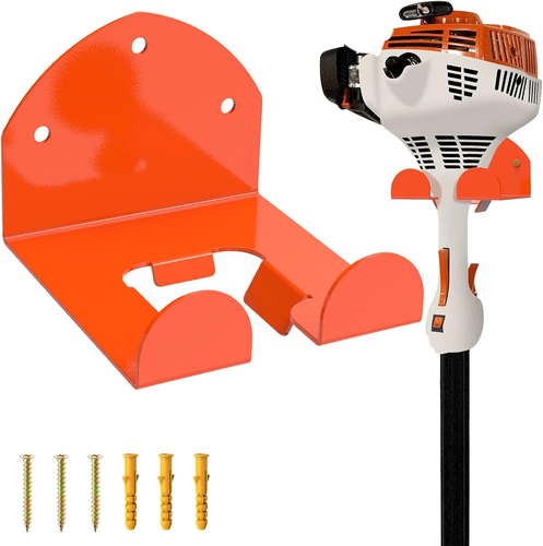 Garage Organizer Grass Trimmer Rack Heavy Duty Weed Eater Hanger ...