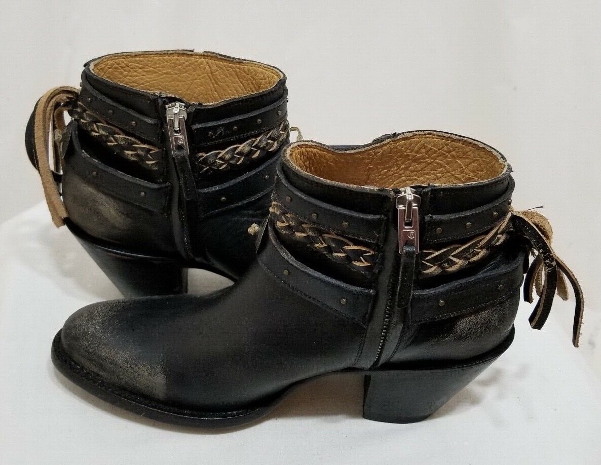 IDYLLWIND BY MIRANDA LAMBERT RUNAWAY ANKLE BOOTS ZIP … - Gem