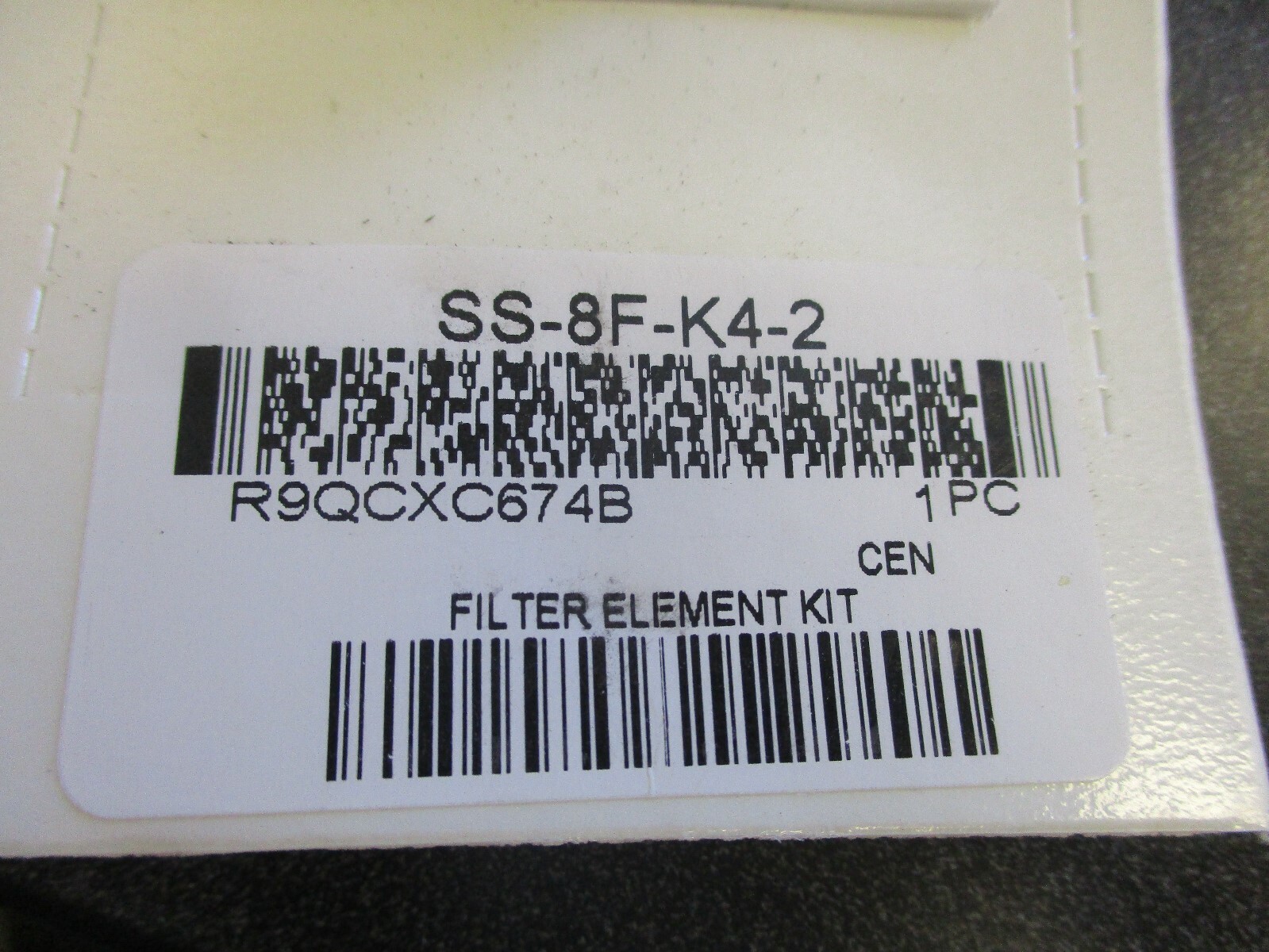 SWAGELOK SS-8F-K4-2 FILTER ELEMENT KIT, 2 MICRON NEW IN PACKAGE, LOT OF ...