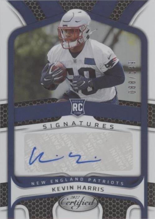2022 Panini Certified Kevin Harris #RS-KH for sale | eBay
