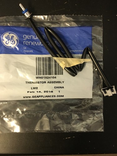 NEW OEM GE Washing Machine THERMISTOR ASSEMBLY WH01X24104 | eBay