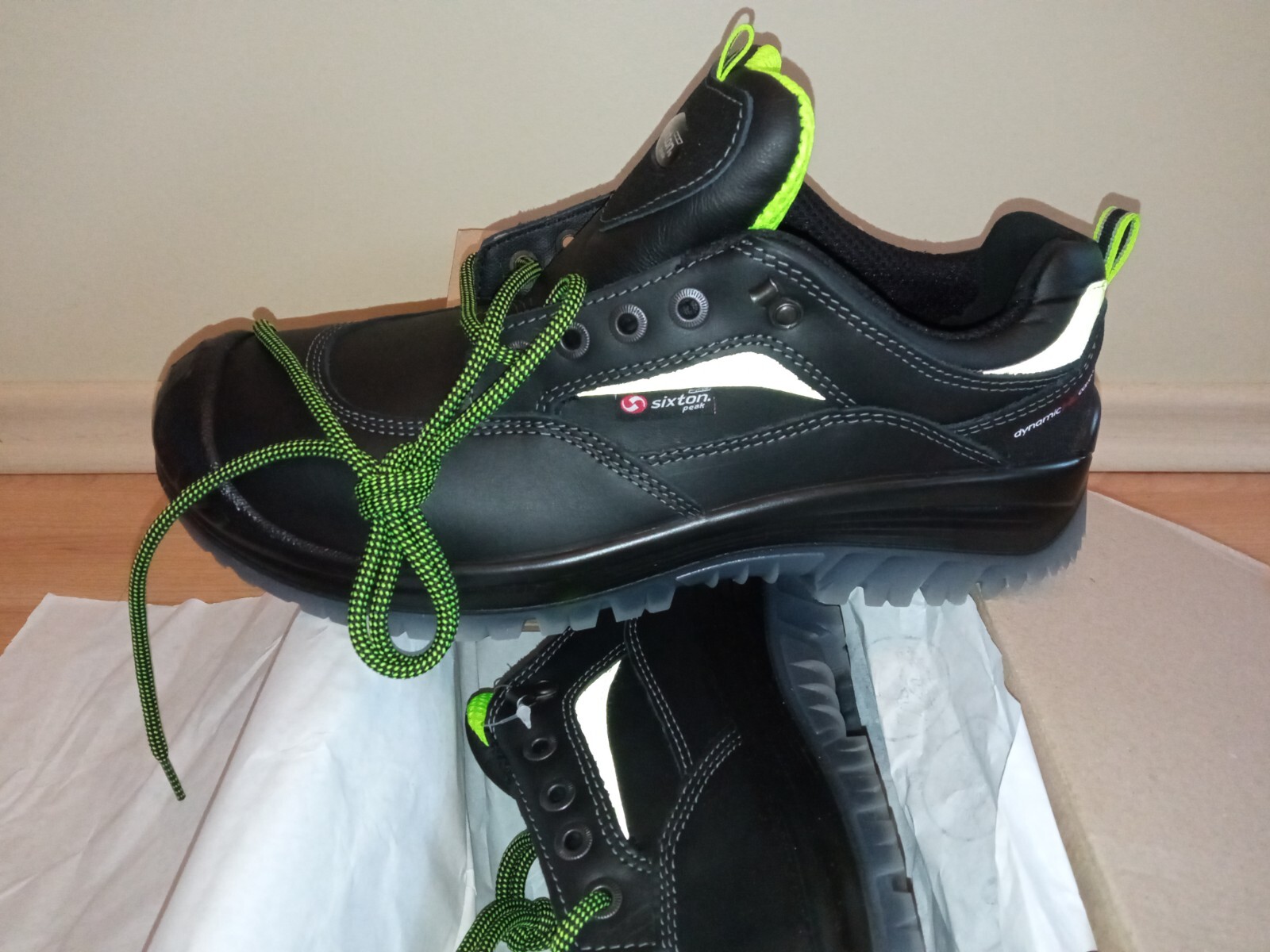 Sixton Endurance Land S3 Safety Shoes US Size- 9, UK- 8 | eBay