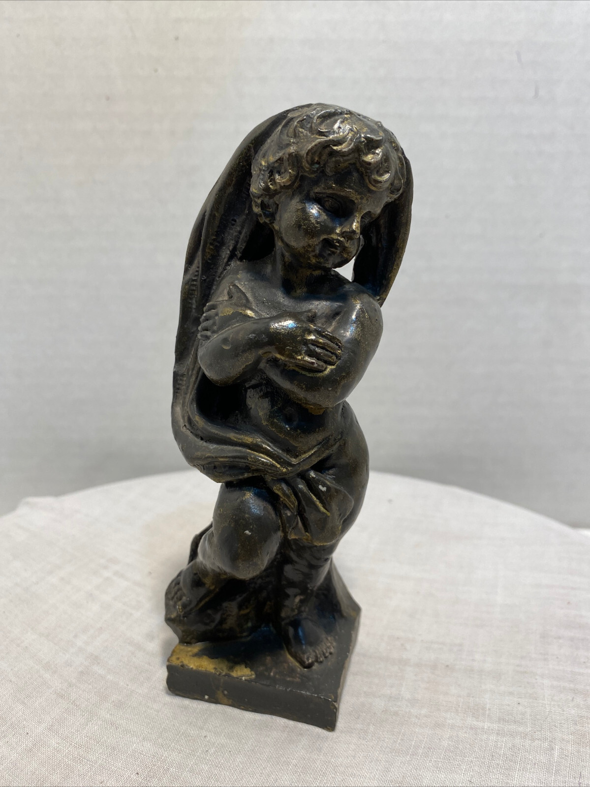 Italian Putti Style Statue Painted Plaster | eBay