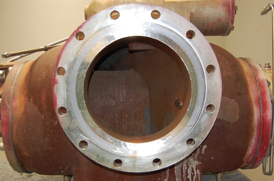 Leistritz Screw Pump 14" x 14" L2NG 316 Stainless Steel High Viscosity ...