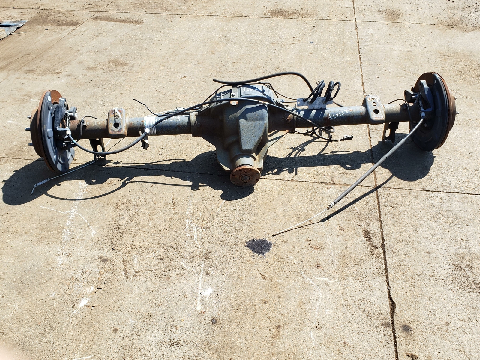 Rear Axle Assembly FORD PICKUP F150 09 10 11 12 13 14 | eBay