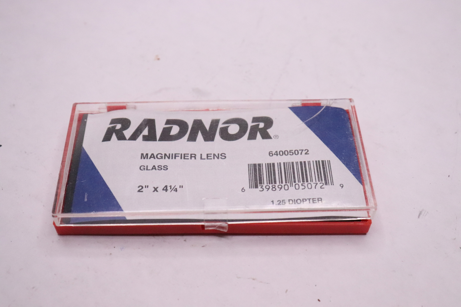 BULK DISCOUNT | Radnor Magnifying Lens Glass 1.25 Diopter 2" x 4-1/4 ...