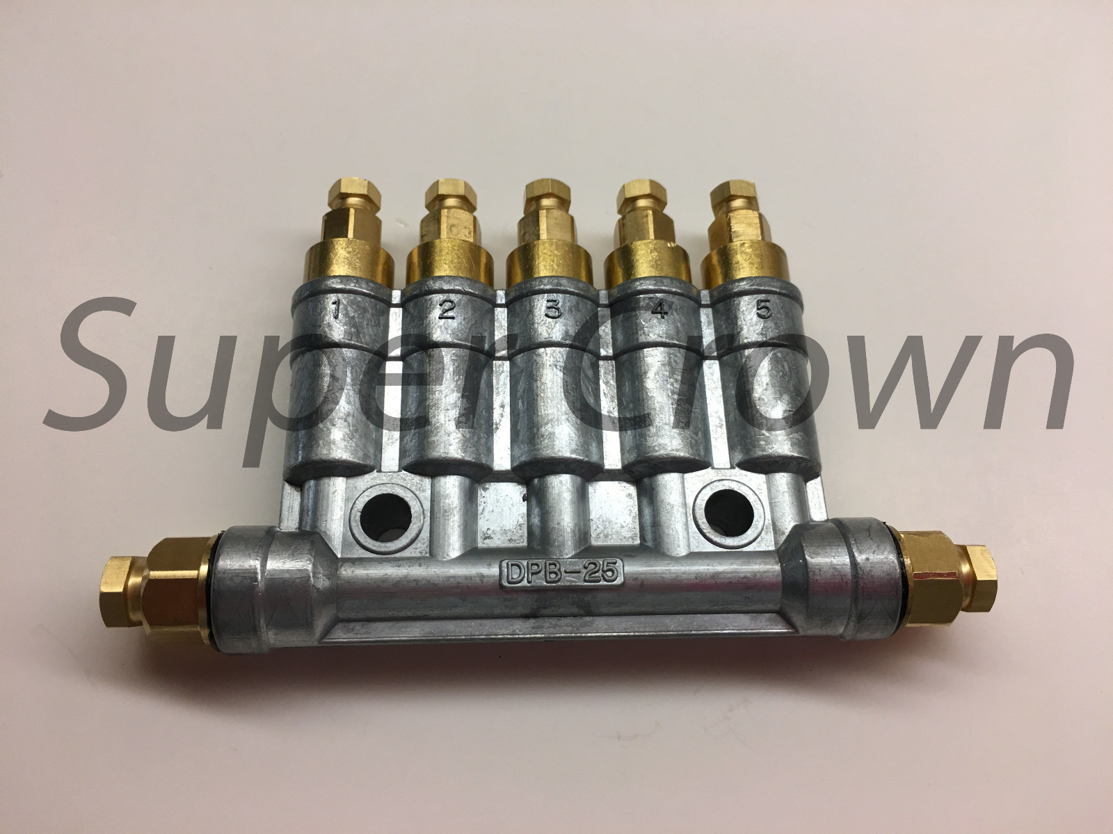 Super Crown Dester Plunger Piston Action Volumetric Oil CNC Showa 5 ...