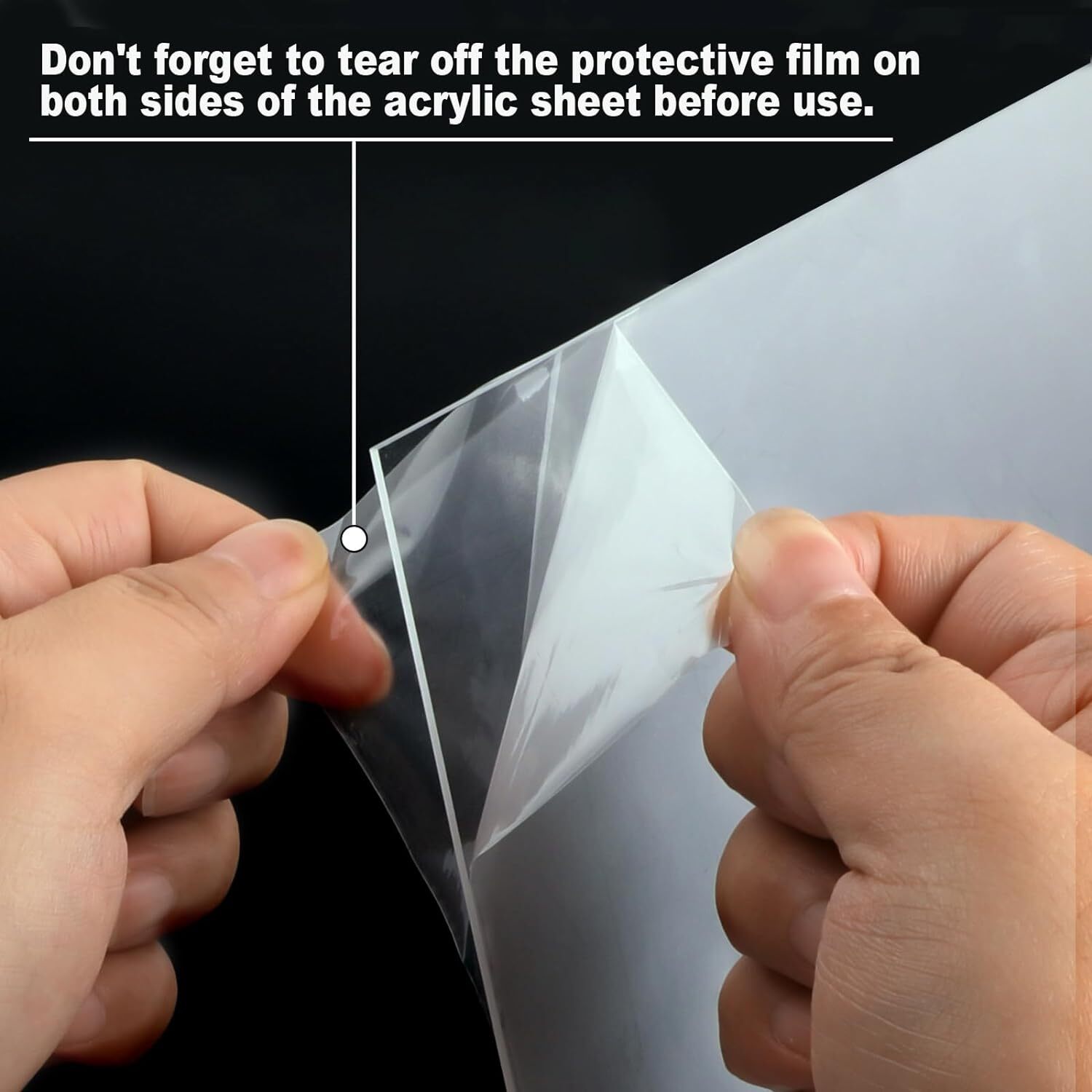 Clear Acrylic Perspex Sheet Cut To Size Plastic Panel Sheet Bespoke Cut ...