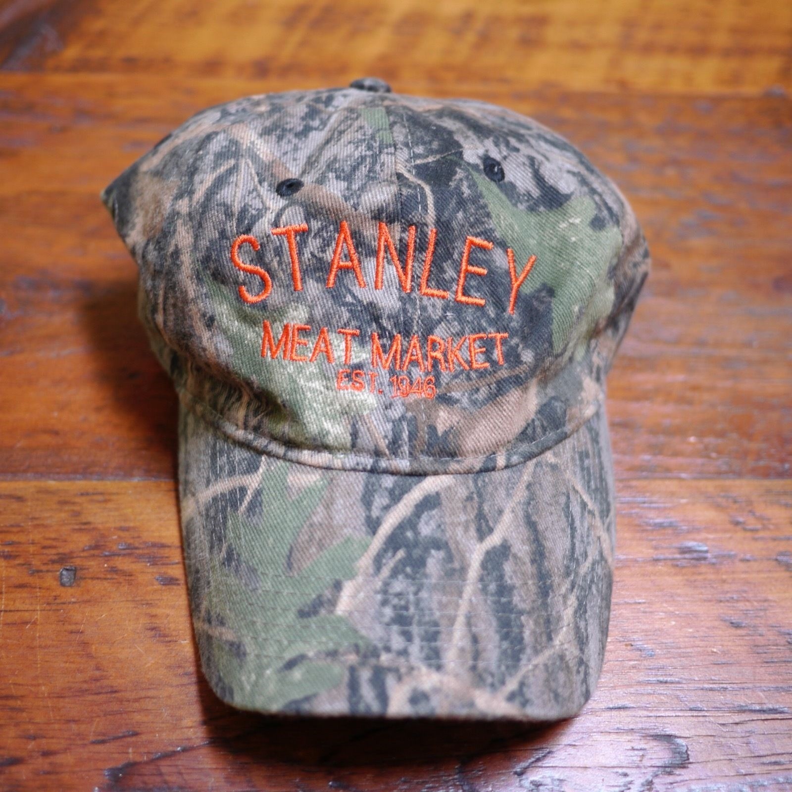 True Timber Camo Conceal STANLEY MEAT MARKET Baseball… - Gem