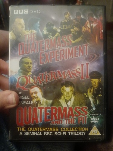 The Quatermass Collection: The Quatermass Experiment / Quaterm (DVD ...