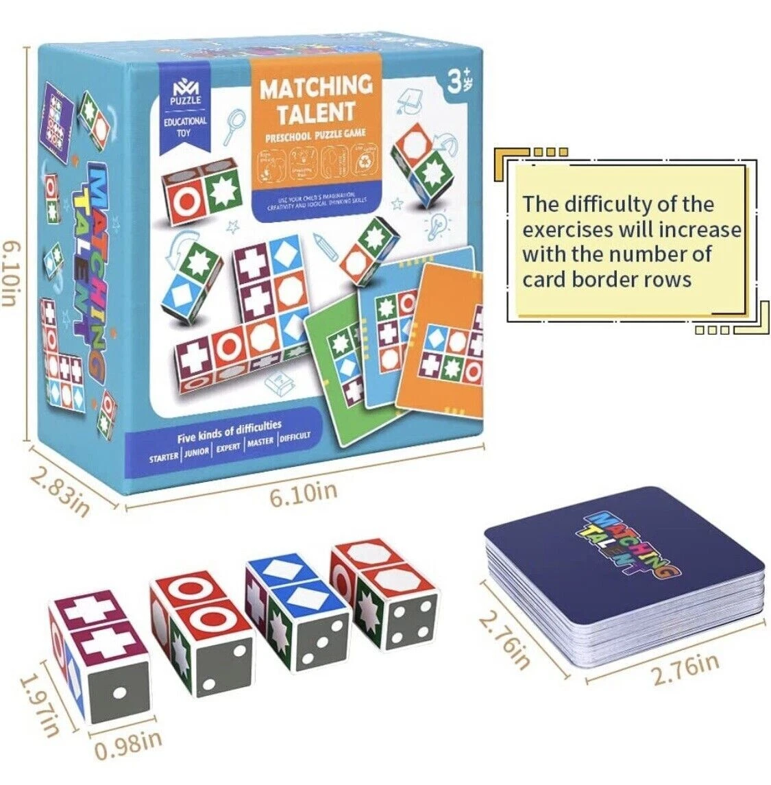 Preschool Puzzles Rack