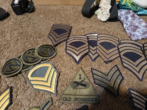 Military And Extra Patches Lot Of 71 | eBay