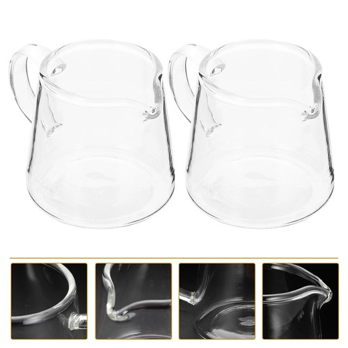 Glass Drinking Cup Milk Dispenser Creamer Pitcher . Small Pitchers | eBay