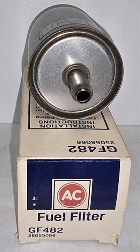 AC DELCO GF482 - 25055066 (WIX 33482) OE 1982-1984 Corvette Fuel Filter ...