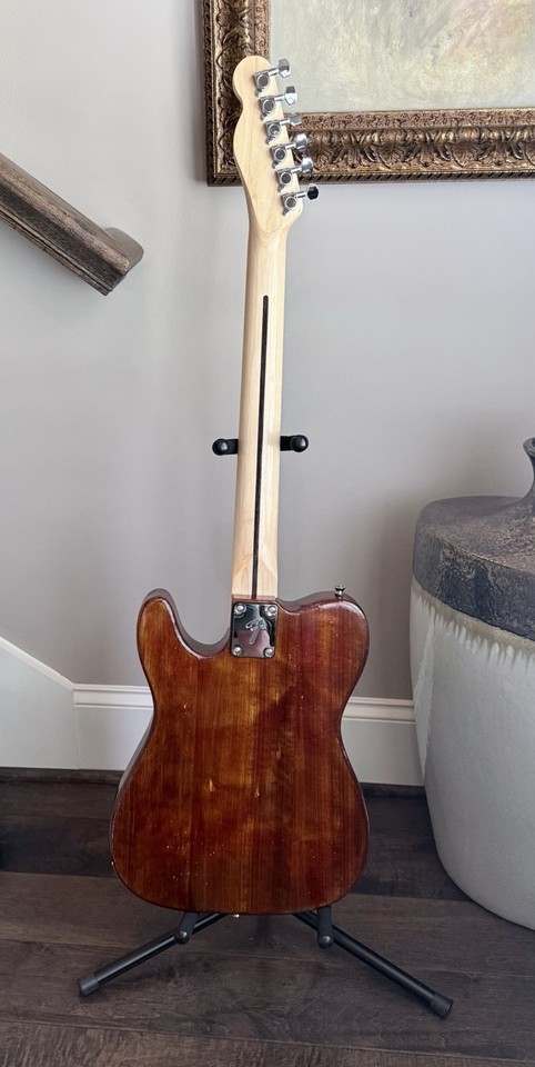 Fender Telecaster Partscaster Guitar | eBay