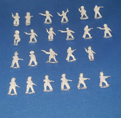 Wargames Foundry Wild West Cowboys Metal 28mm | eBay