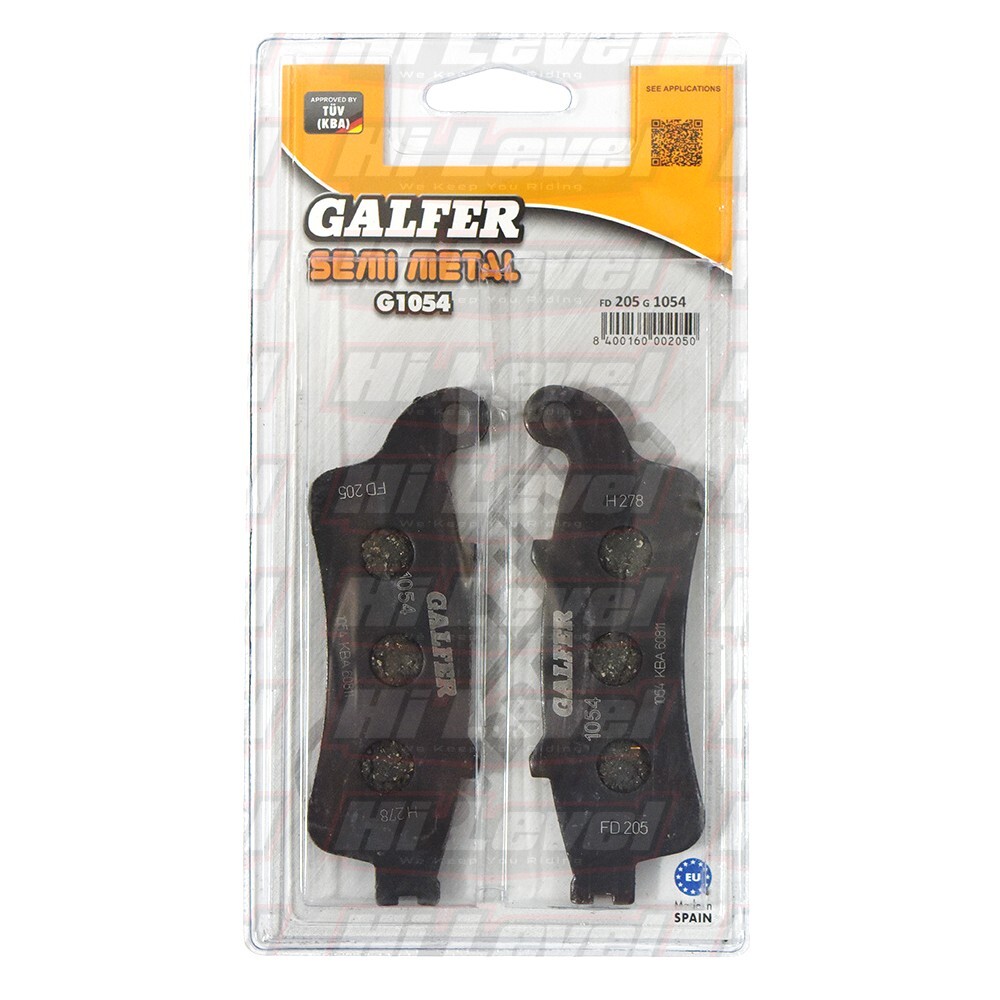 Galfer Brake Pad FD205 For HONDA GL 1800 GOLD WING 1800 06- | eBay