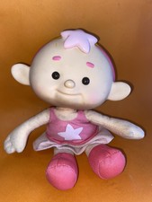 Cloud Babies Baba Pink Doll Plastic Rainbow Coloured Head Soft Body ...