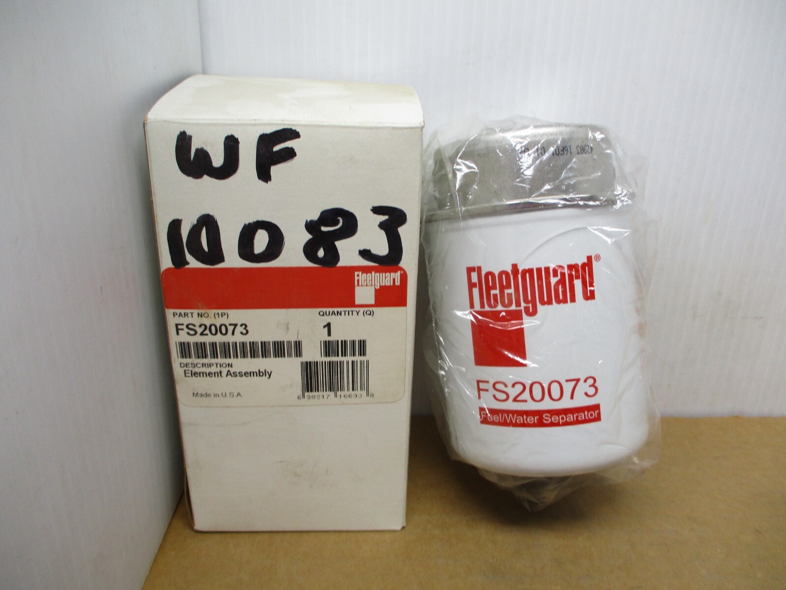 Fleetguard FS20073 Fuel Filter | eBay