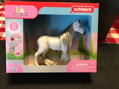 NEW Schleich Horse Club Beauty Quarter Horse Mare Kit #42583 Toy ...
