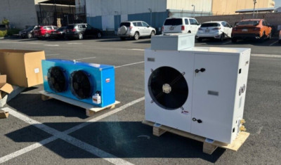 4 HP Walk In Freezer Refrigeration System Compressor Condenser | eBay