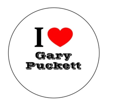 I Love Gary Puckett Union Gap Music 2.25” Pinback Button Pin Badge | eBay