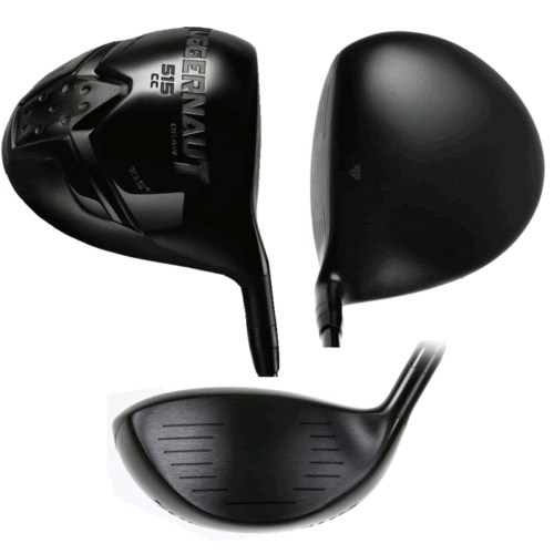 Power Play Golf Juggernaut 515cc DRAW Titanium Non-Conforming Illegal ...