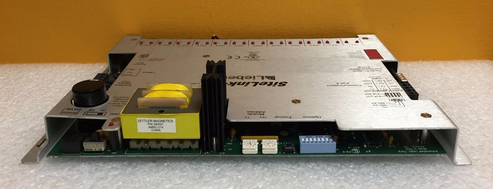 Emerson/Liebert SiteLink-12, 12 EIA-422 Ports, 2 Comm Ports ...