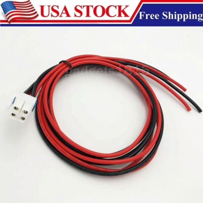 For Kenwood Power Cable KCT-23M4 KCT-23M2 TK-690H TK-790H TK-890H ...