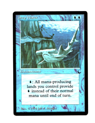 MTG Deep Water SP The Dark Magic the Gathering ~ Free Shipping ~ | eBay