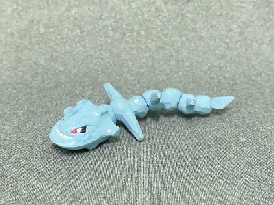Steelix Pokemon monster Figure Bandai Action Gashapon Collection Toy ...