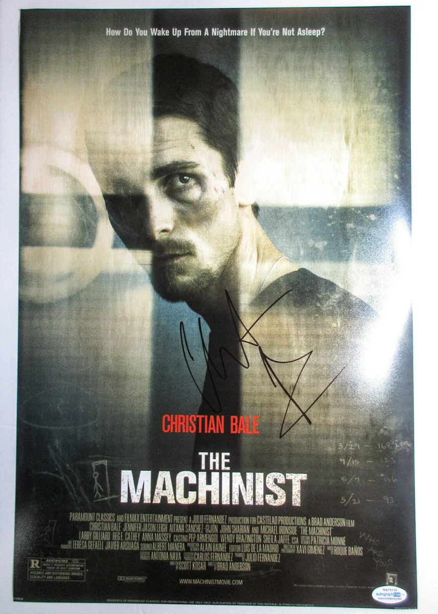 The Machinist Batman