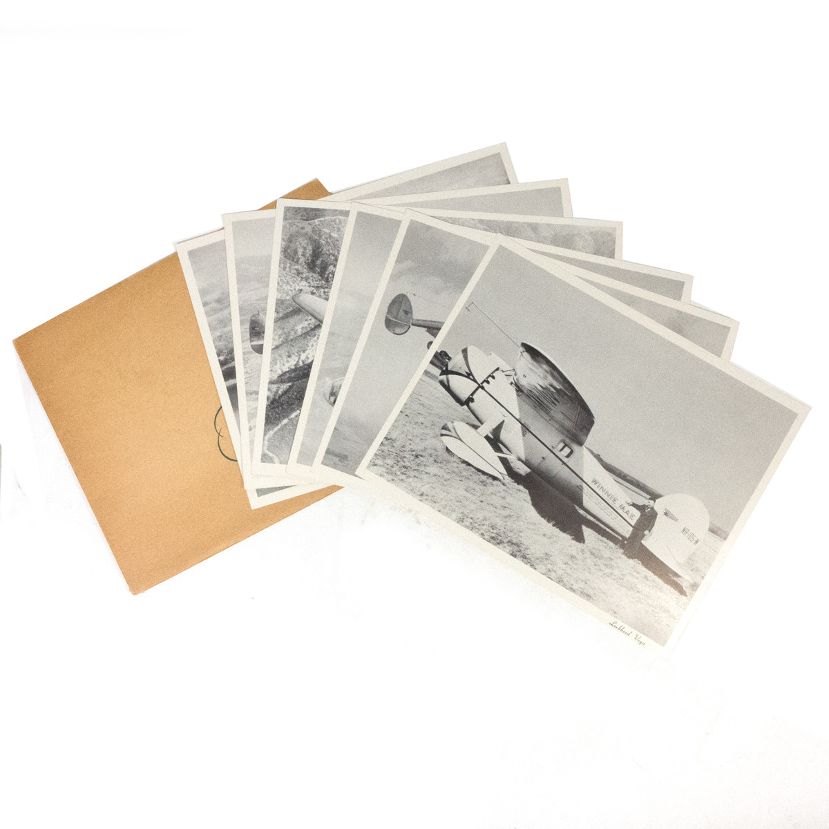 Set of 6 Vintage Lockheed Leadership Aircraft Corp Photographs ...