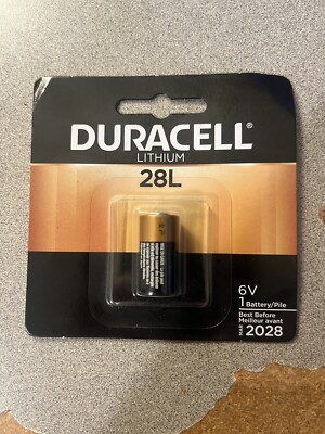 Duracell 28L PX28LBPK 6 V Lithium Battery 766717021577| eBay