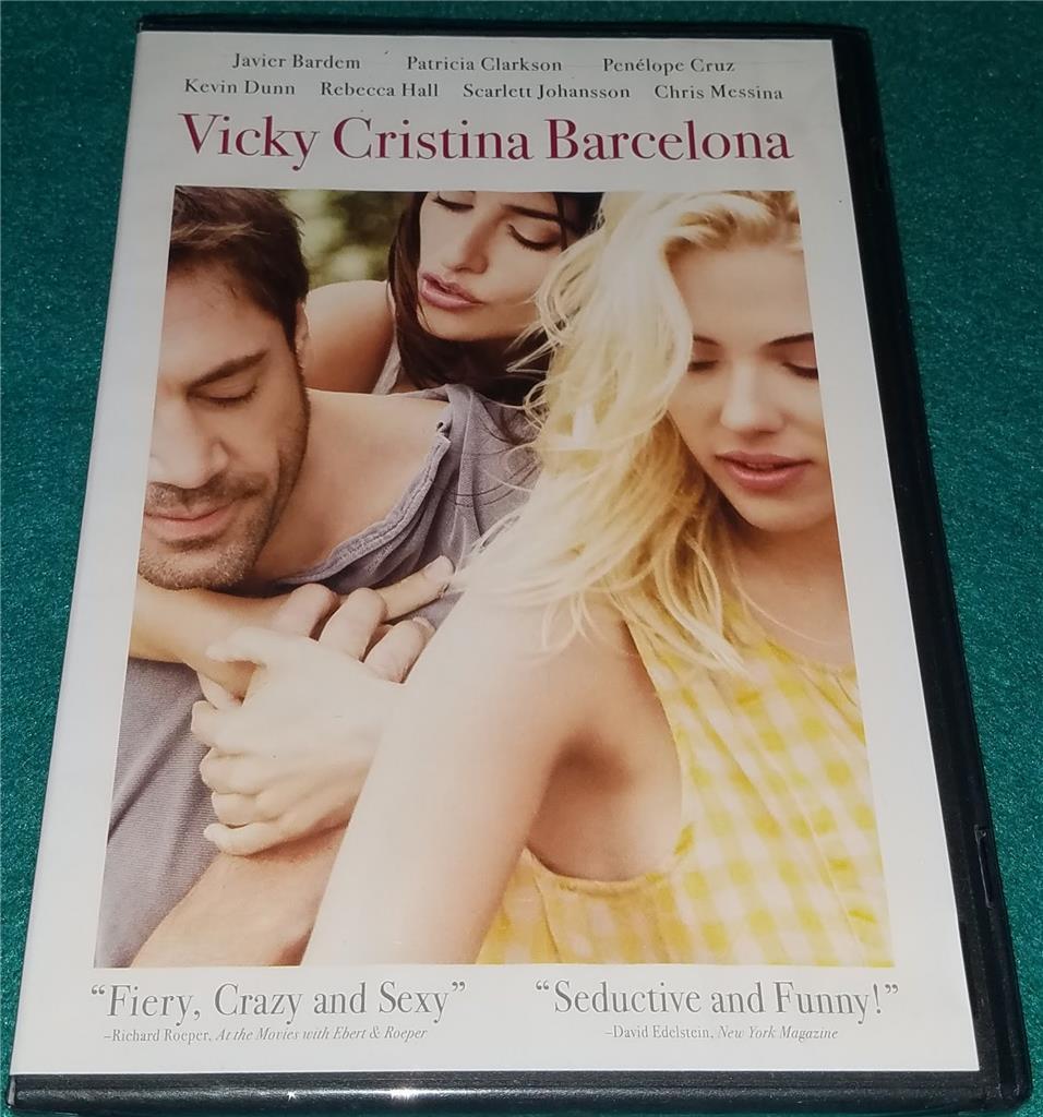 Cartel Vicky Cristina Barcelona
