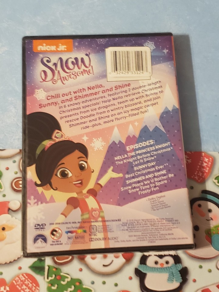 NICK JR. - SNOW AWESOME - DVD - ANIMATED - NEW SEALED - 32429311009 | eBay