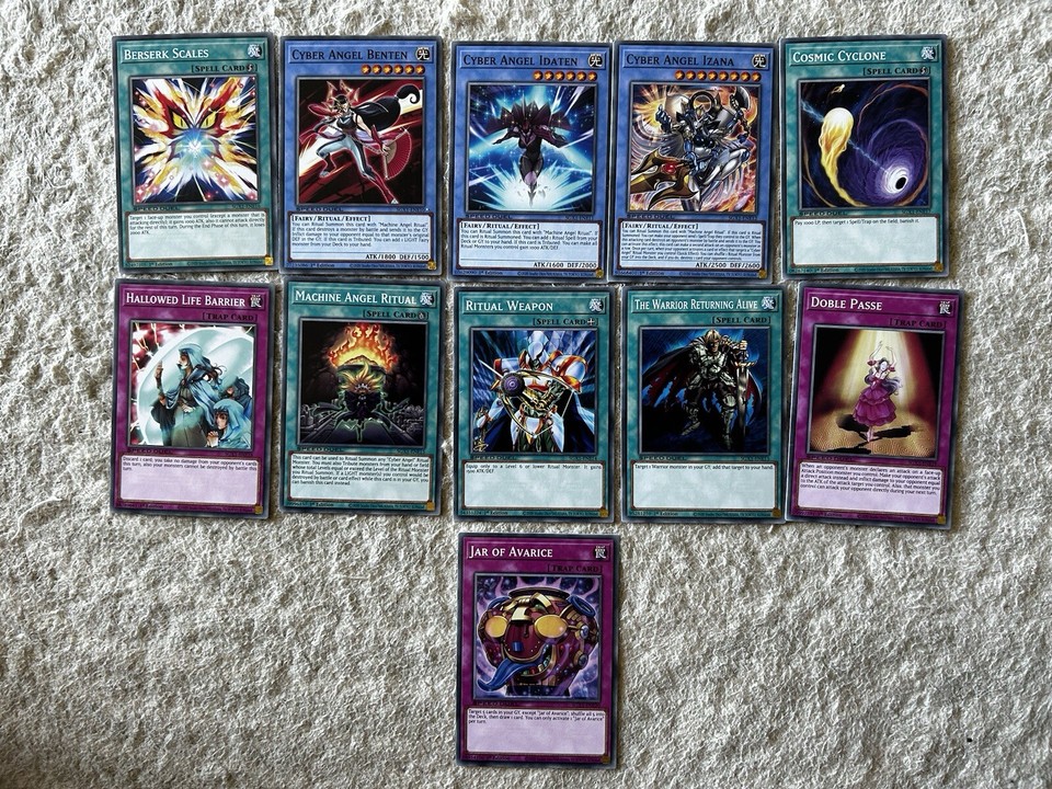 Yugioh Speed Duel Deck Cyber Blader | eBay