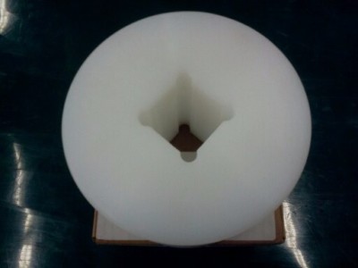 NEW VOLTA SUPERDRIVE SUPPORT PULLEY 4" DIAMETER RC BORE 1-1/2" cat ...