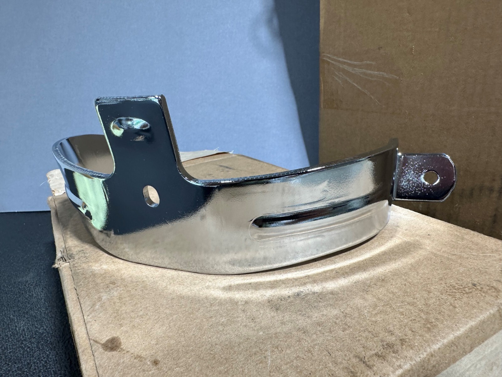 Harley touring rear fender support bracket road electra glide street ...